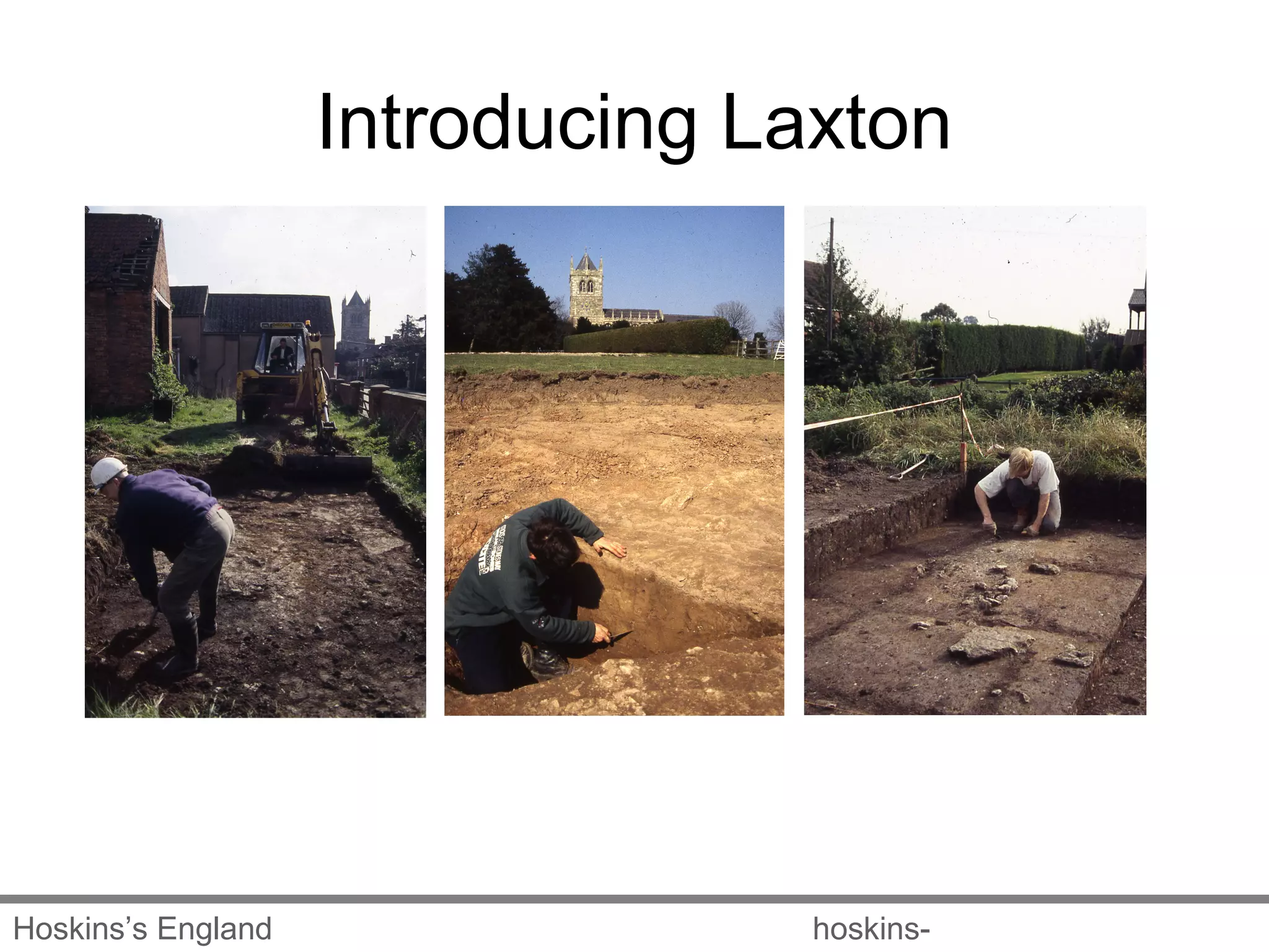 Hoskins's England Class 2: Darkening Hills | PPT