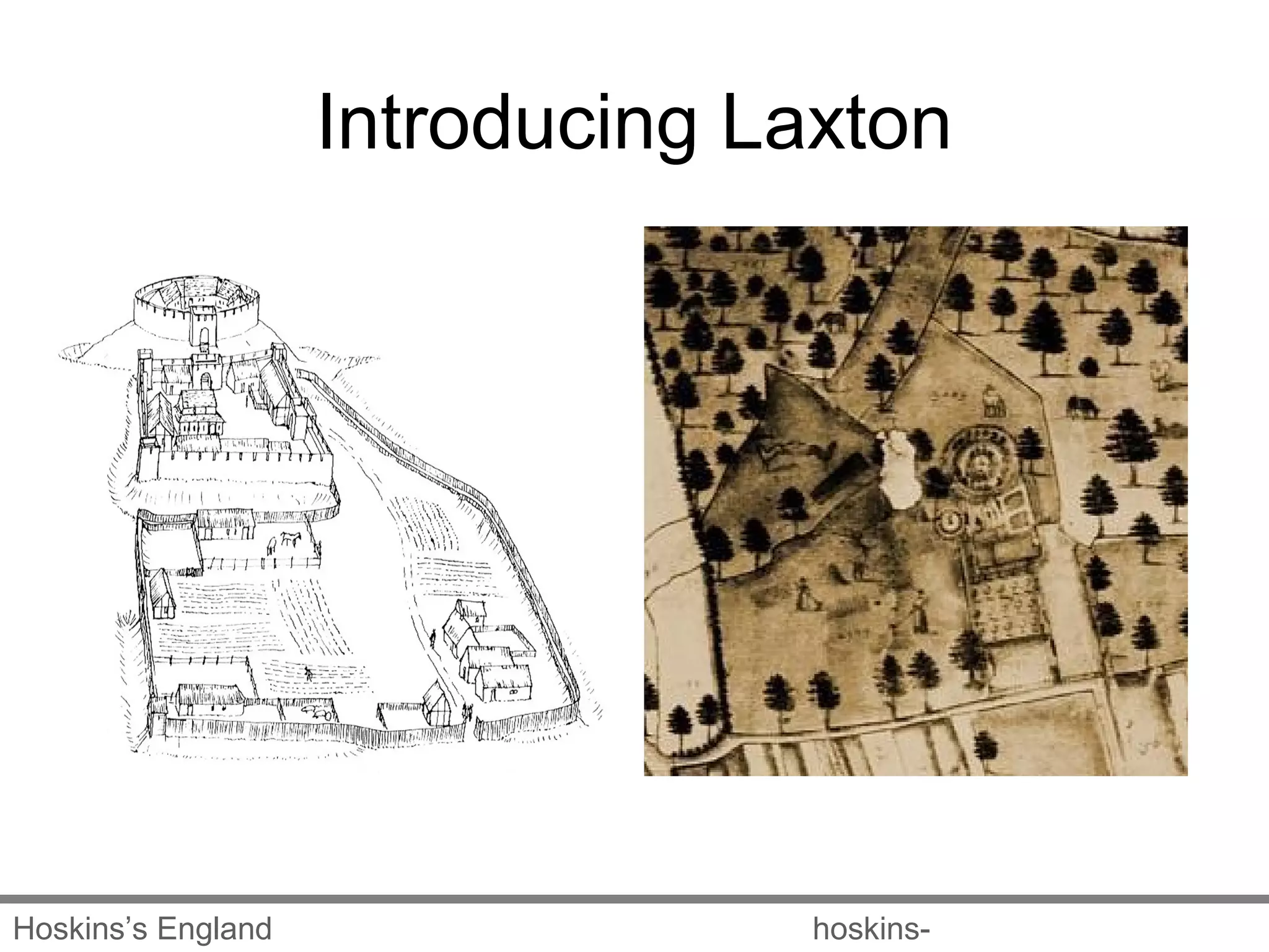 Hoskins's England Class 2: Darkening Hills | PPT