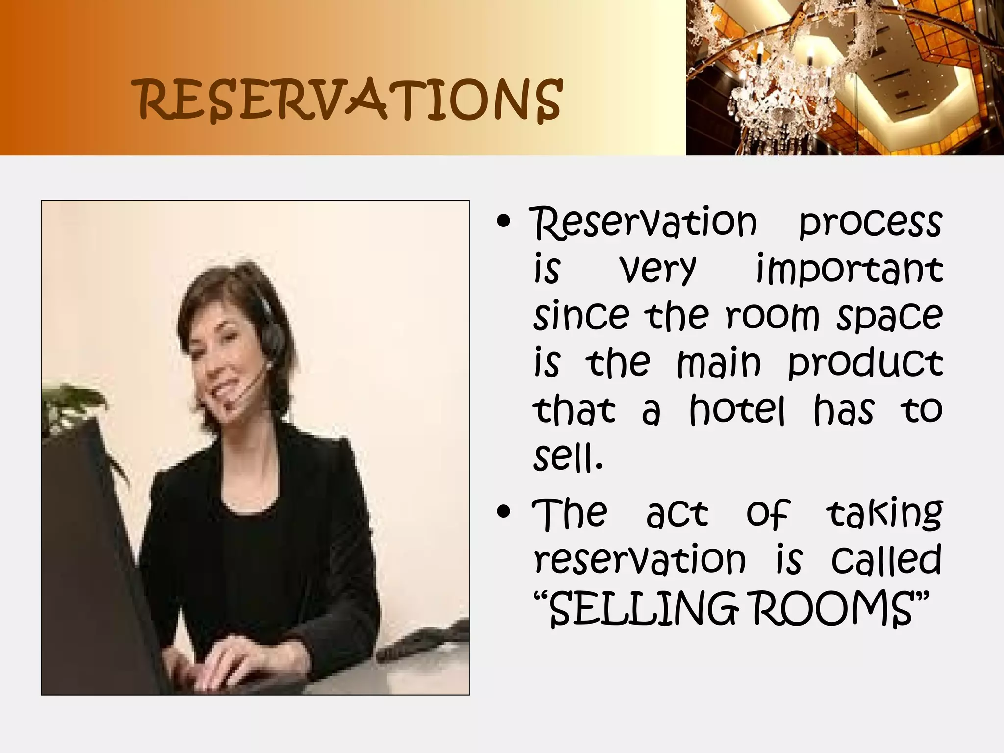 HOSPITALITY OPERATIONAL MANAGEMENT | PPT