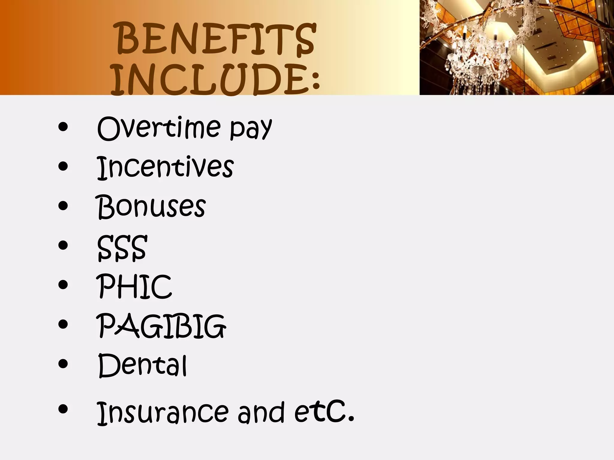 HOSPITALITY OPERATIONAL MANAGEMENT | PPT