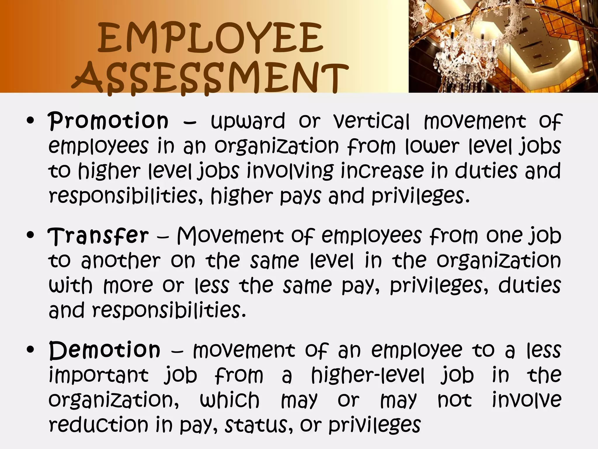 HOSPITALITY OPERATIONAL MANAGEMENT | PPT