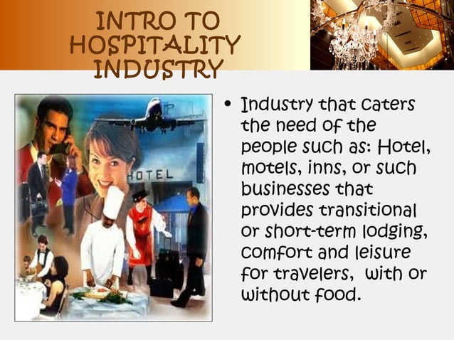 HOSPITALITY OPERATIONAL MANAGEMENT | PPT