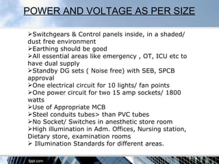 Hospital. engineering service | PPT