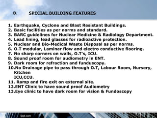 Hospital. engineering service | PPT