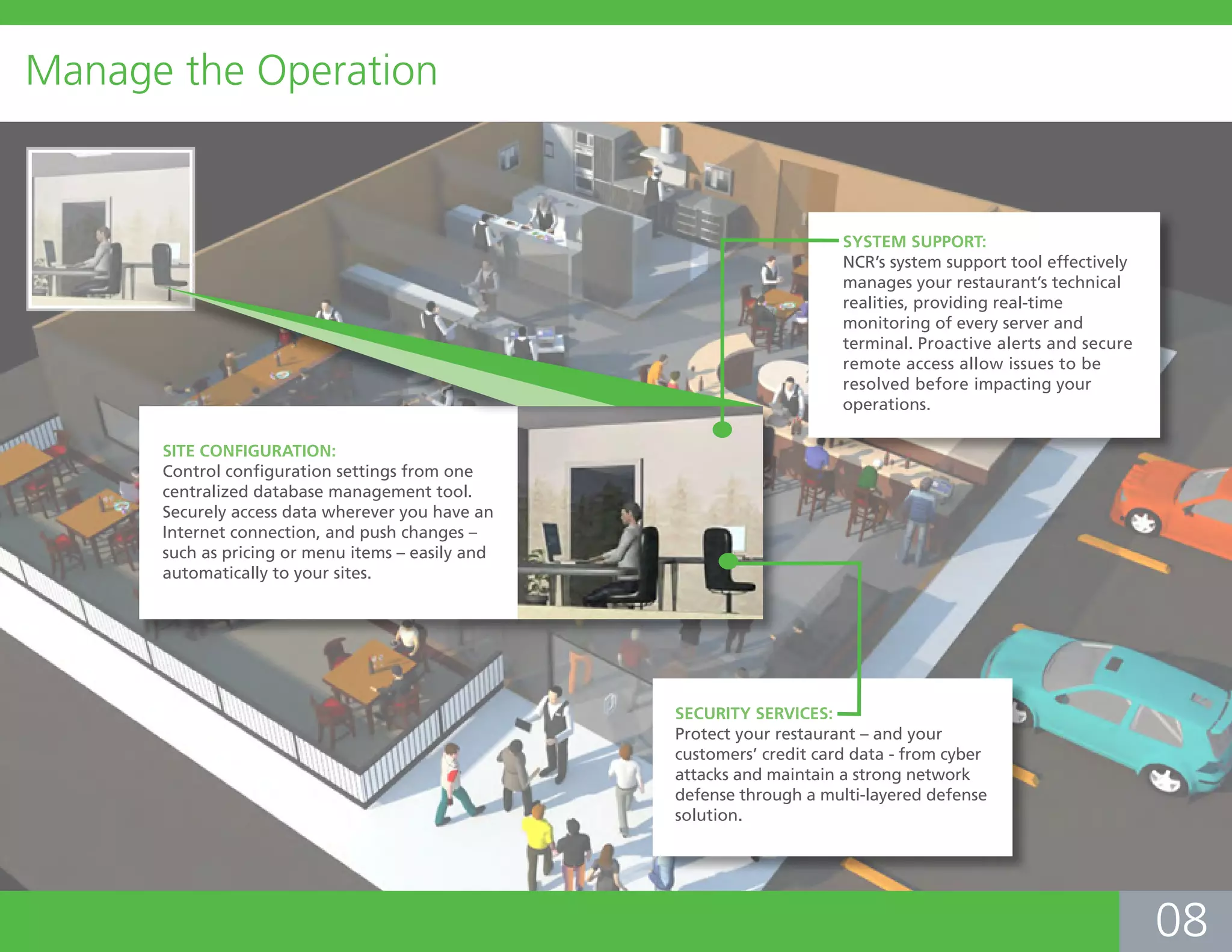 NCR Aloha Solutions for restaurants | PDF