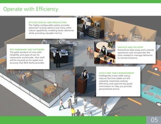 NCR Aloha Solutions for restaurants | PDF