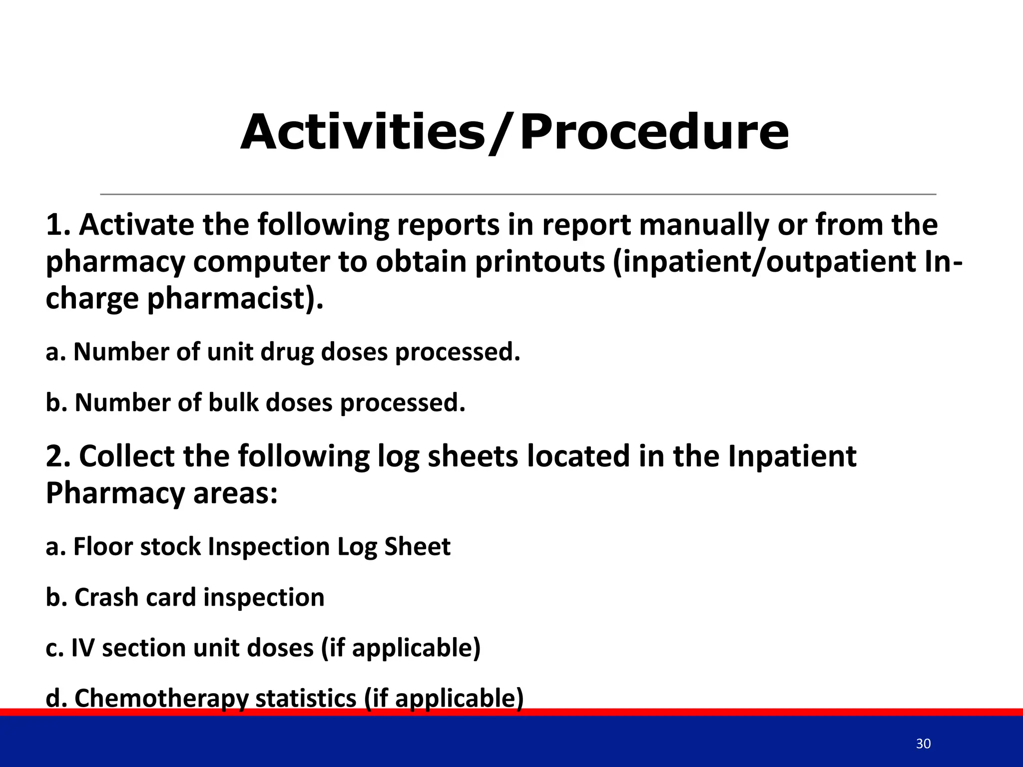 hospital pharmacy inventory good pharmacy | PDF