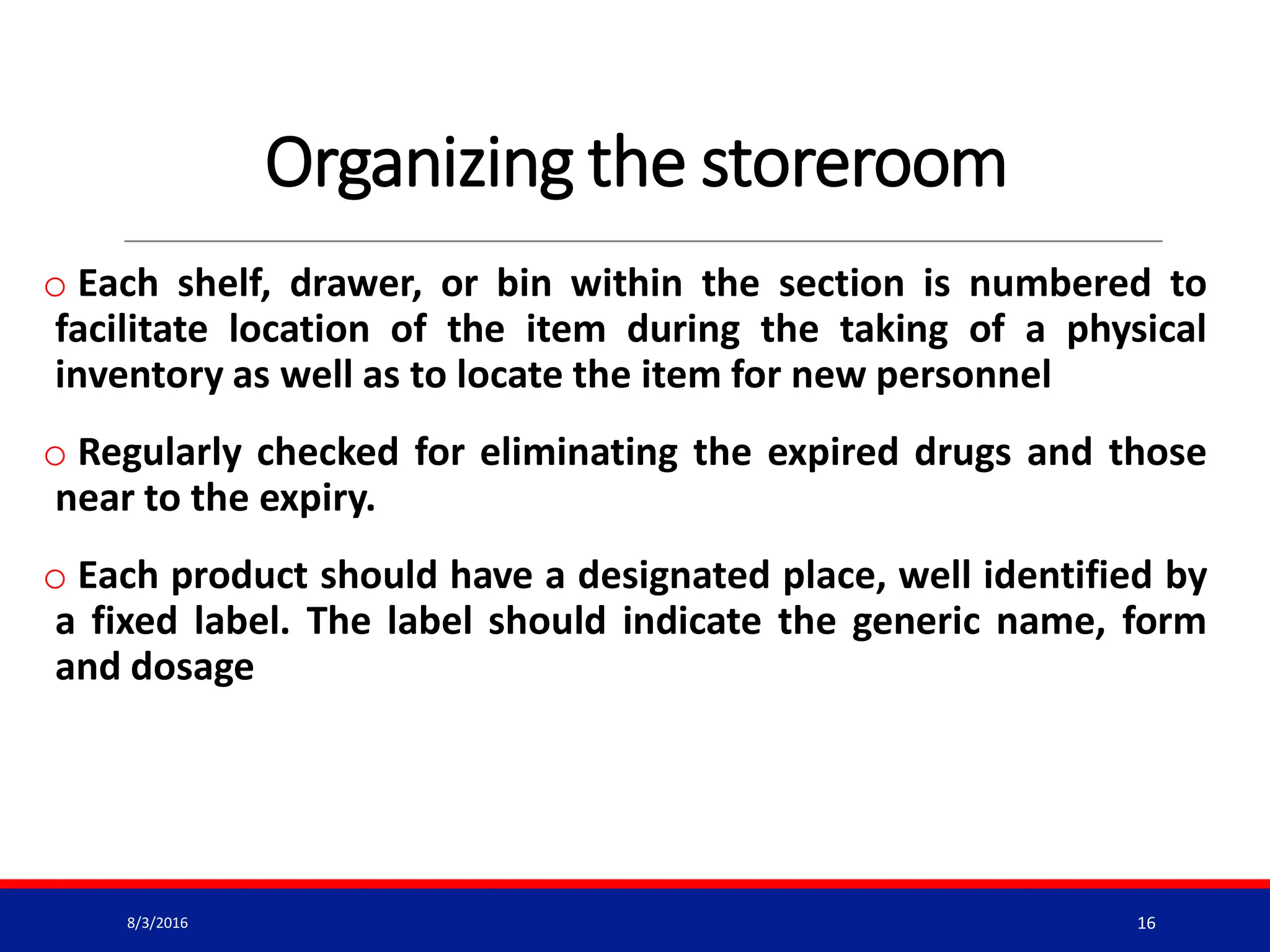 hospital pharmacy inventory management | PDF