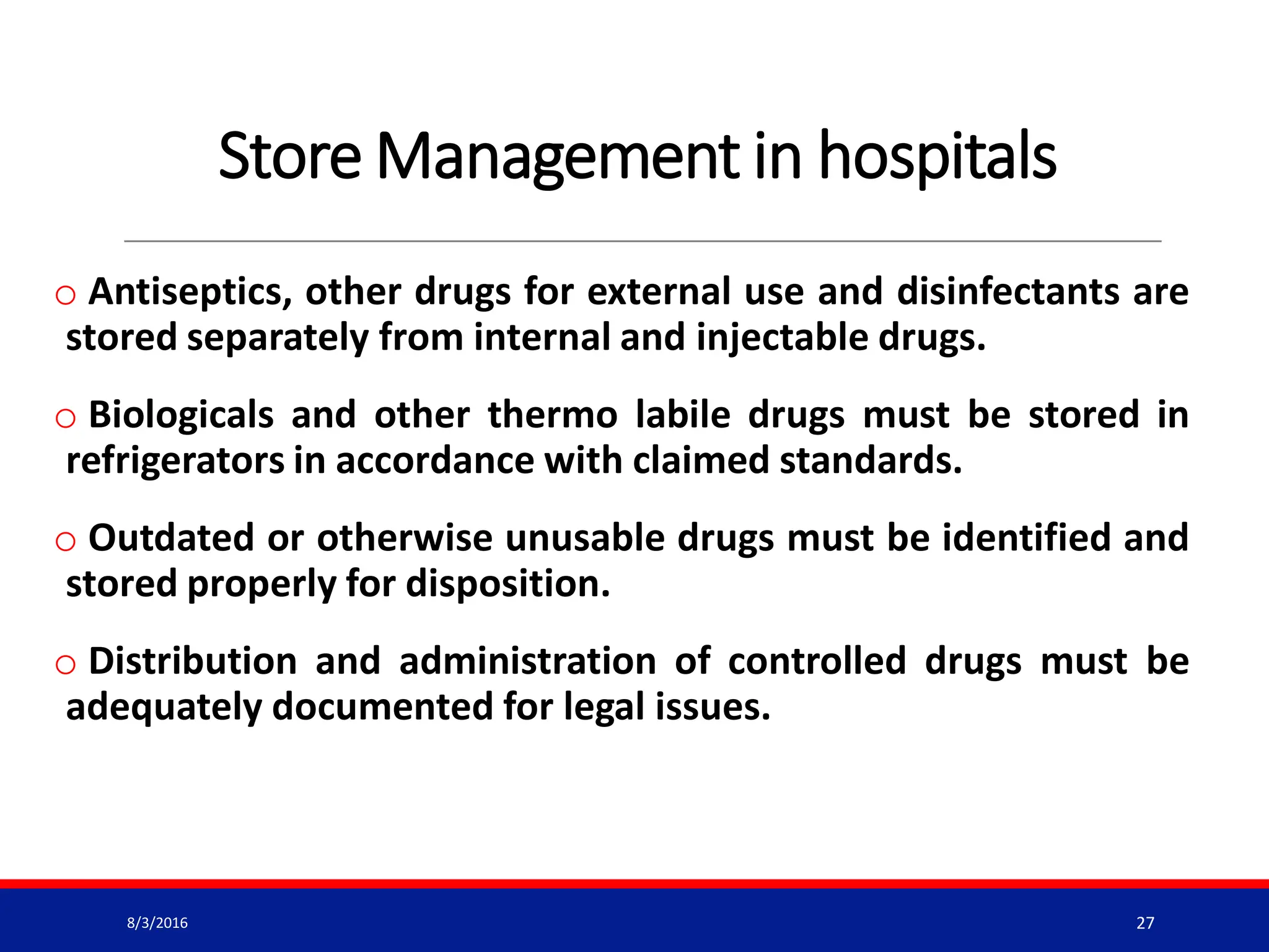 hospital pharmacy inventory management | PDF
