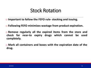hospital pharmacy inventory management | PDF