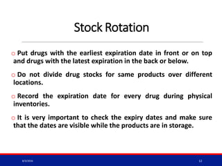 hospital pharmacy inventory management | PDF