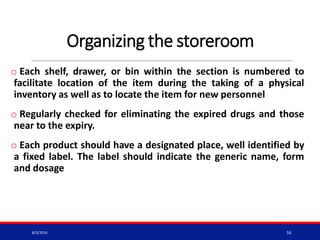 hospital pharmacy inventory management | PDF