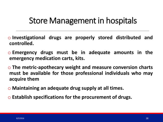 hospital pharmacy inventory management | PDF
