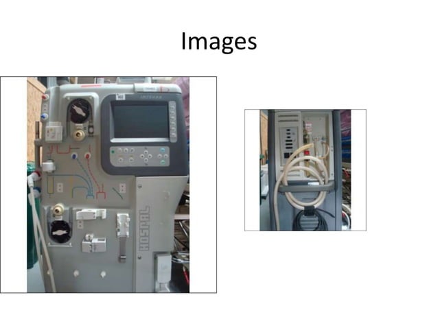 Hospal integra dialysis machine | PPTX