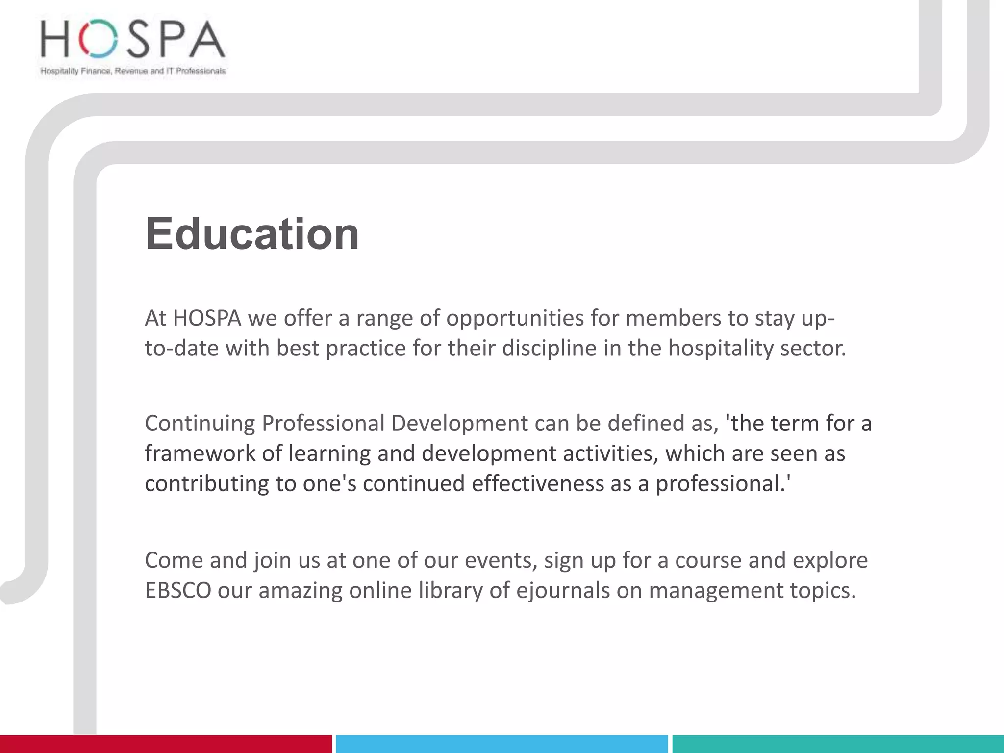 What is HOSPA? | PPT