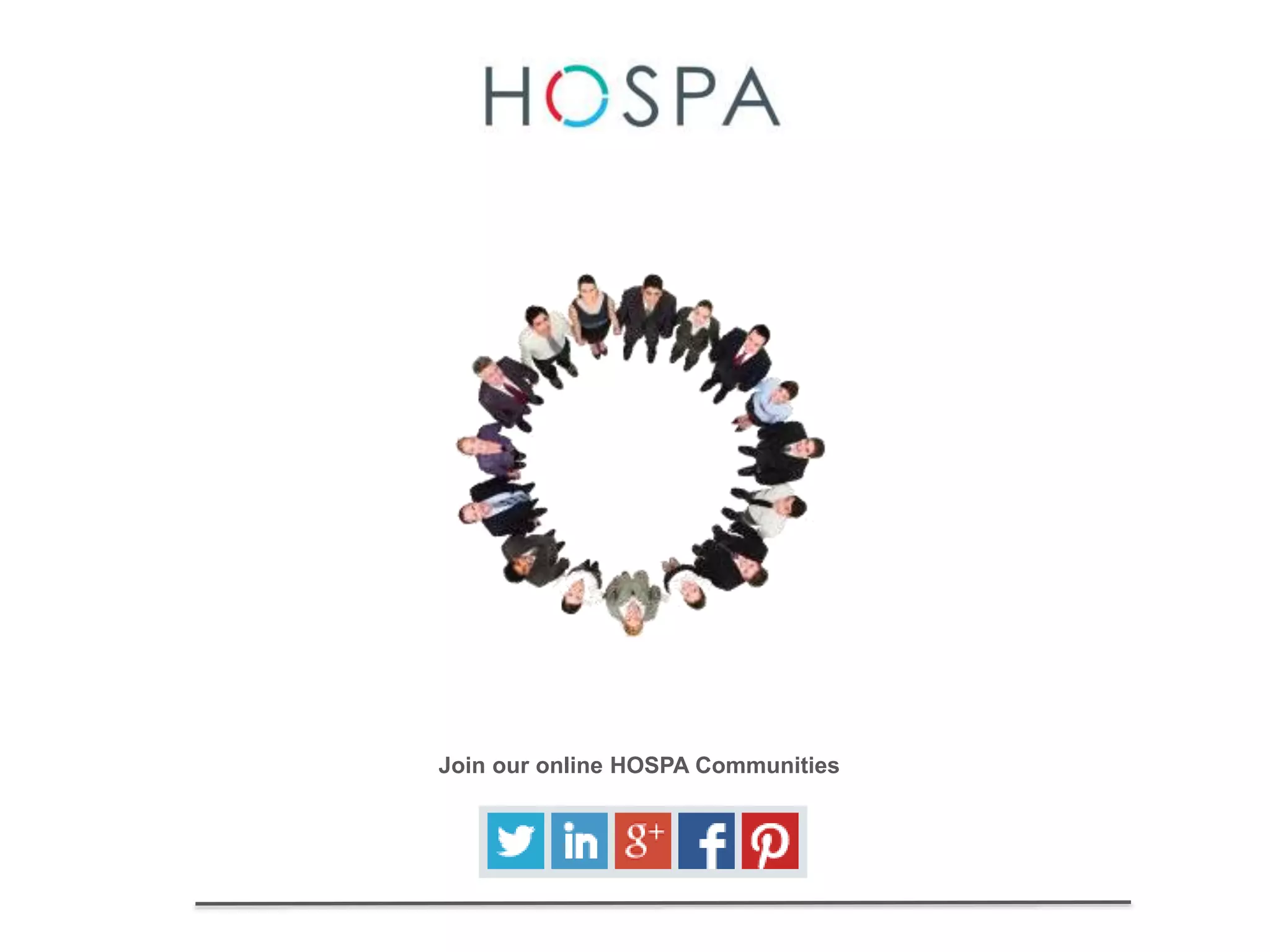 What is HOSPA? | PPT