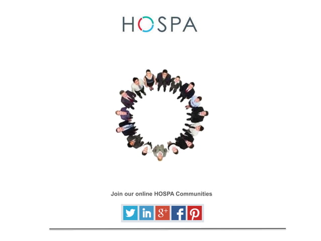 What is HOSPA? | PPT