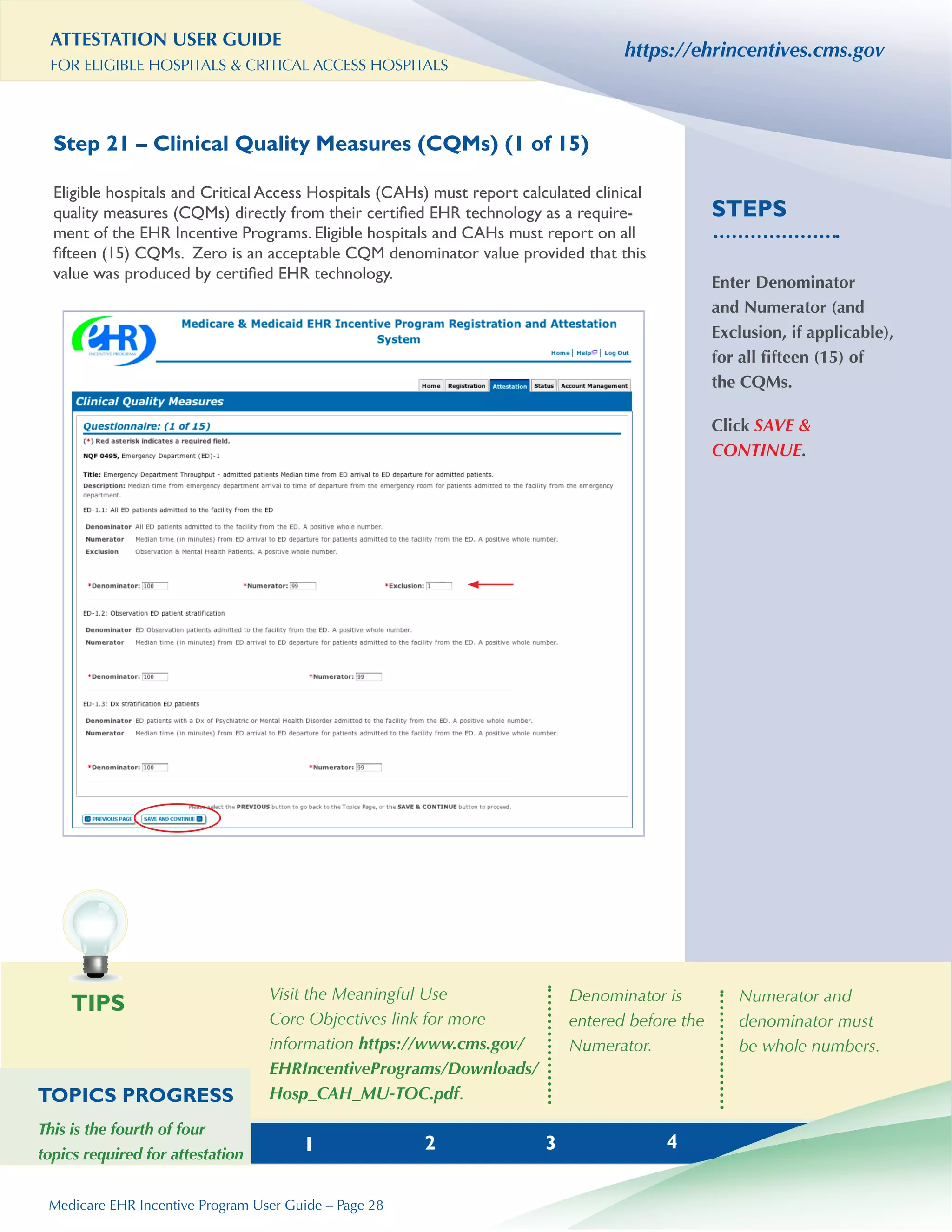 Hospital Attestation User Guide | PDF