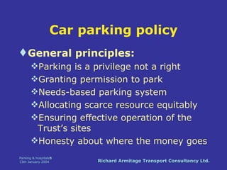 Hosp carparking12jan04a | PPT