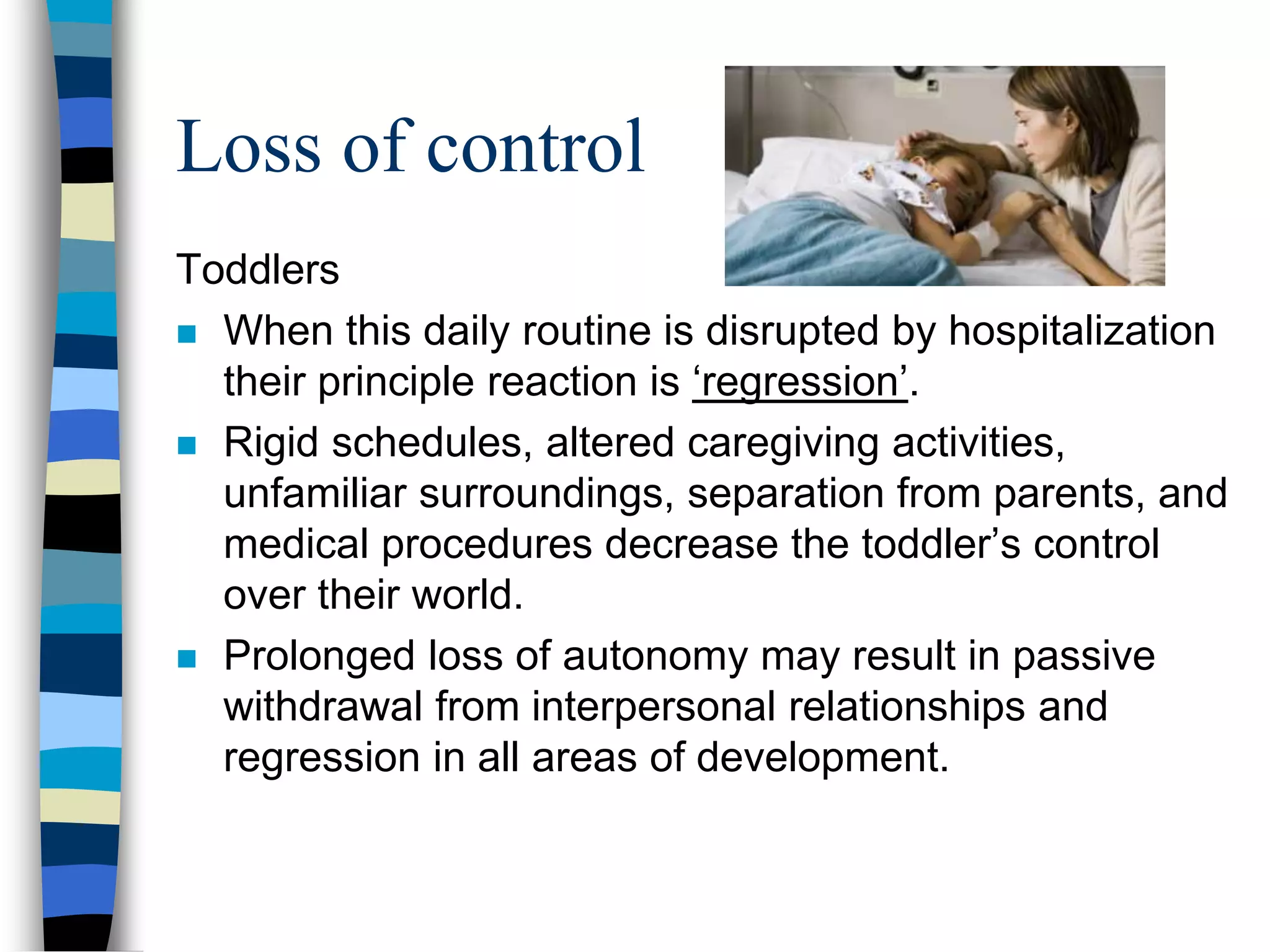 Hospitalized child | PPTX