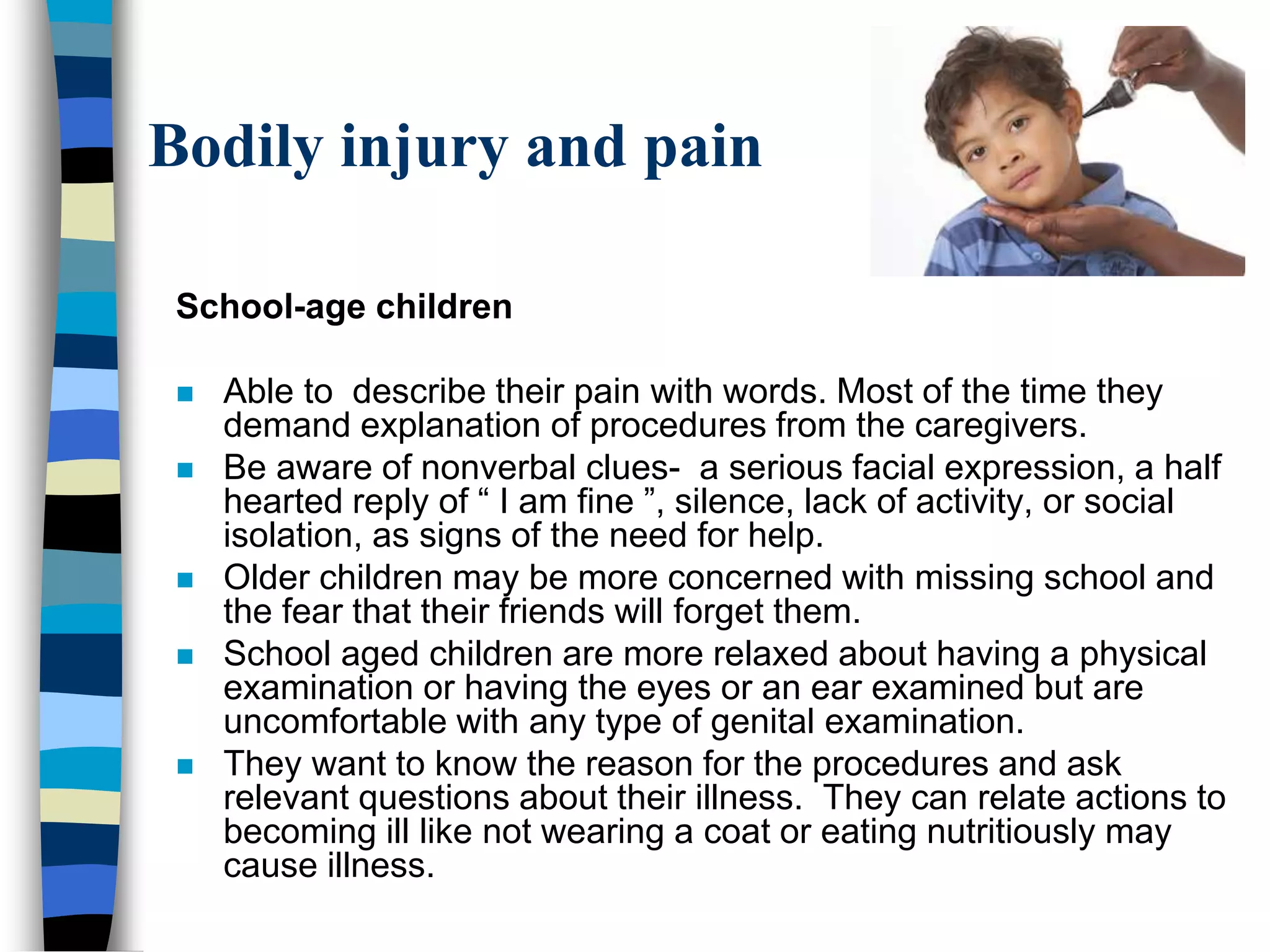 Hospitalized child | PPTX