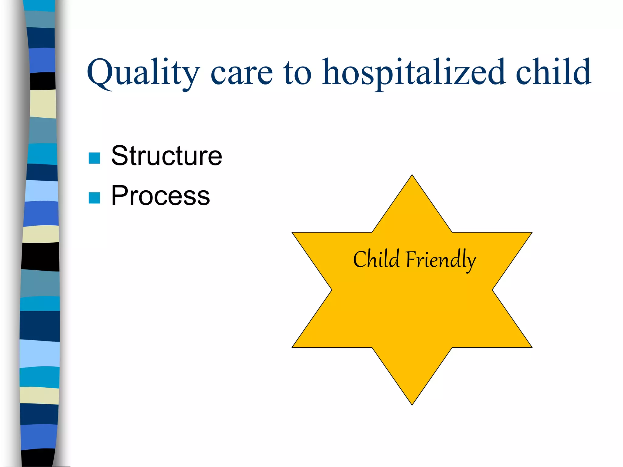 Hospitalized child | PPTX