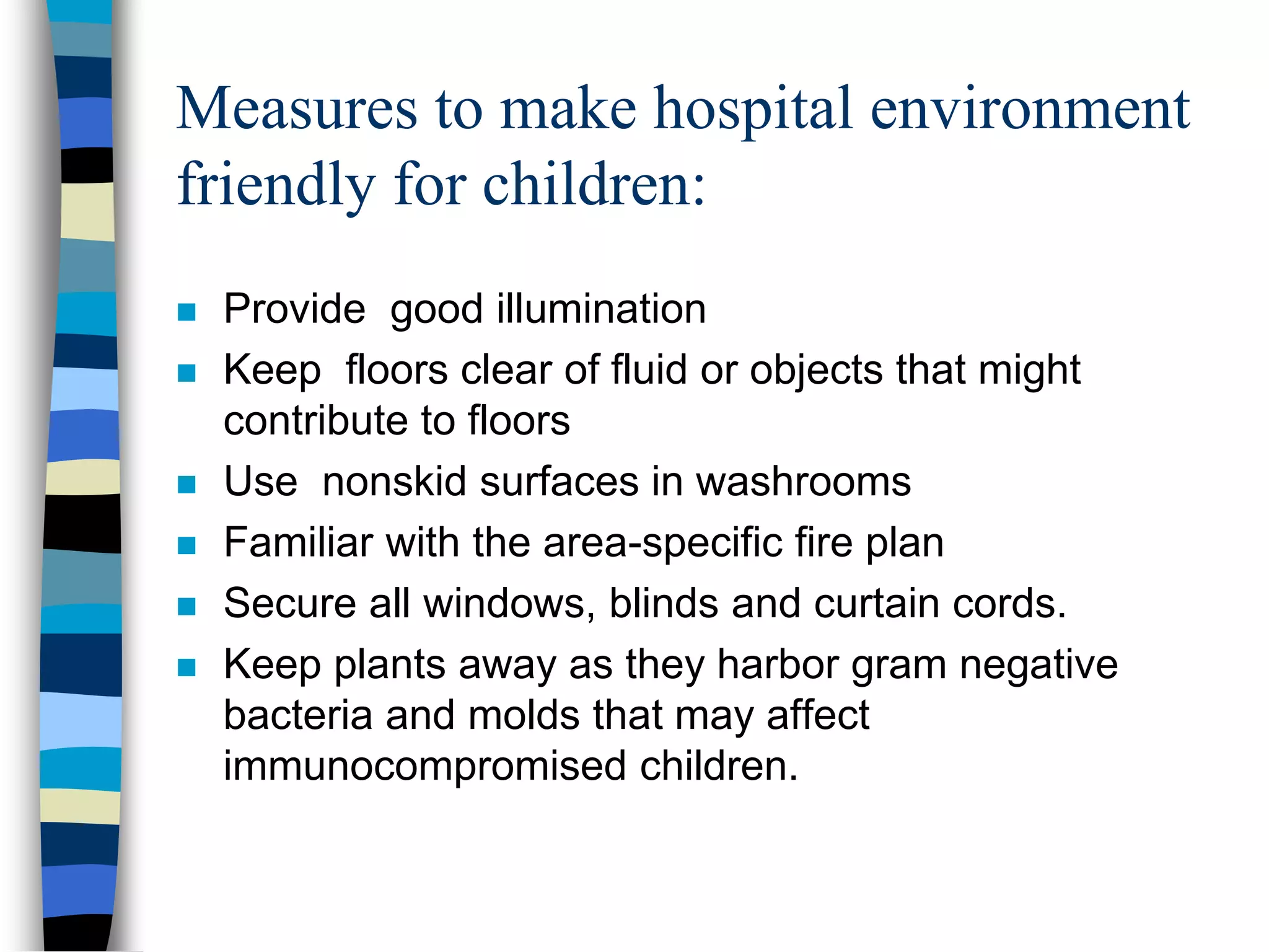 Hospitalized child | PPTX