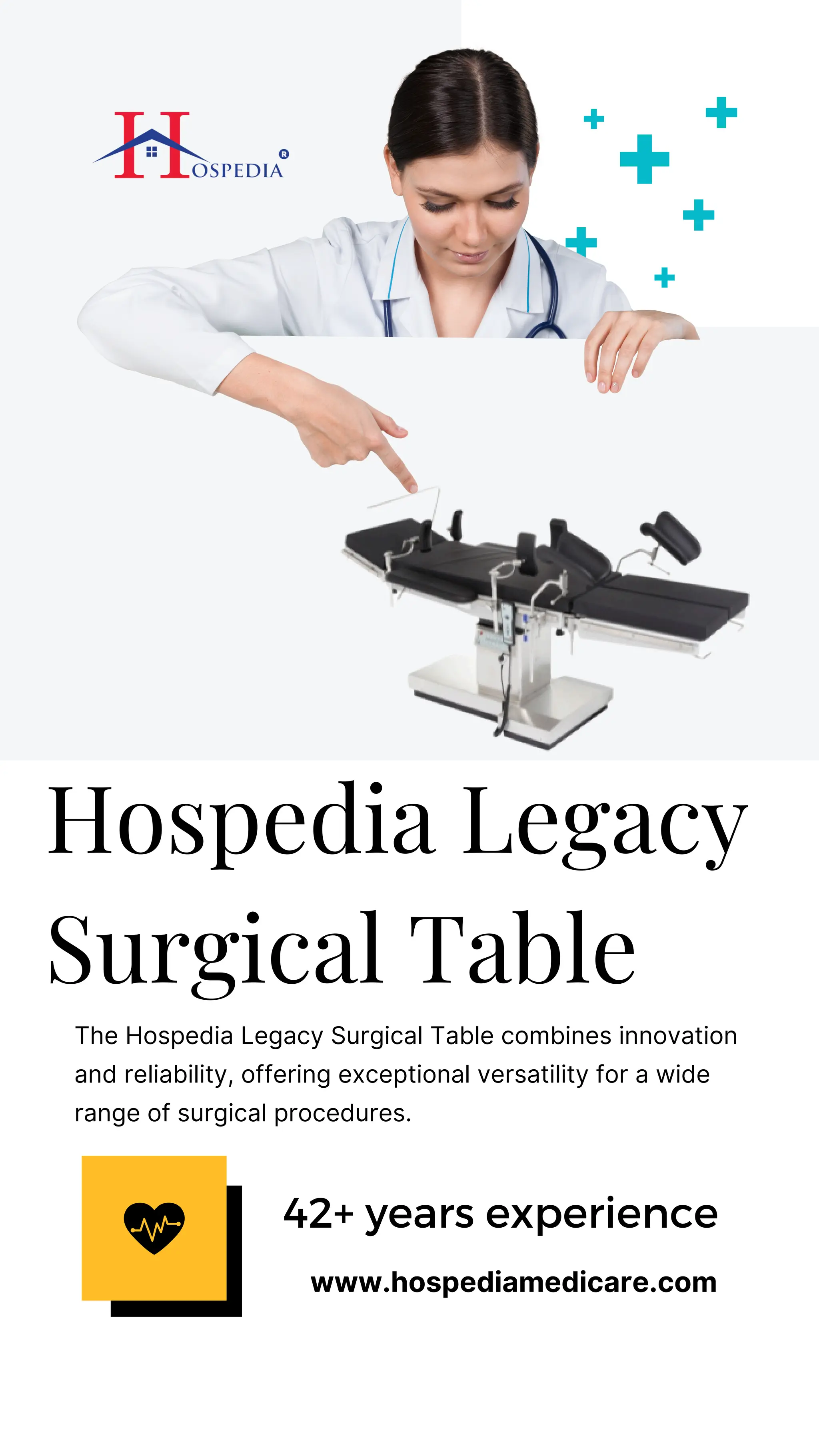 Hospedia Legacy Surgical table - Hospedia Medicare | PDF