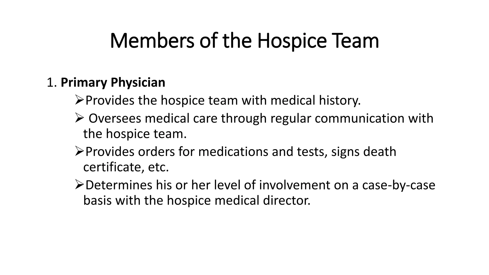 Hospice | PPTX