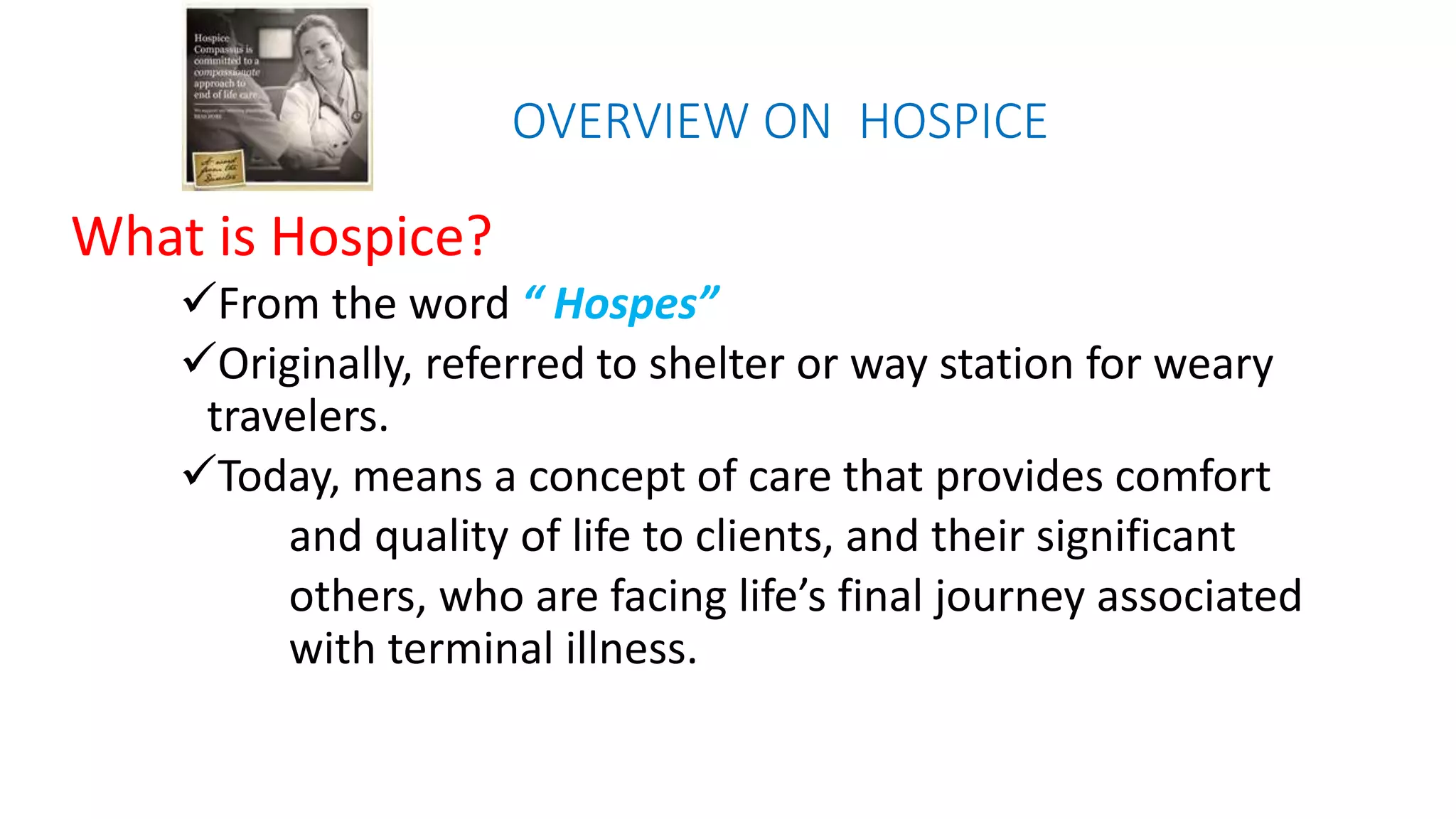 Hospice | PPTX