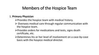 Hospice | PPTX