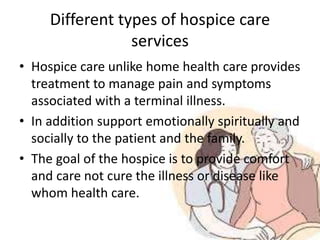 Oncology- cancer institutional therapy: Hospice care.pptx