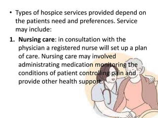 Oncology- cancer institutional therapy: Hospice care.pptx