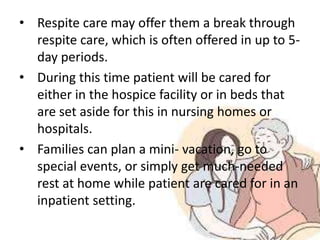 Oncology- cancer institutional therapy: Hospice care.pptx