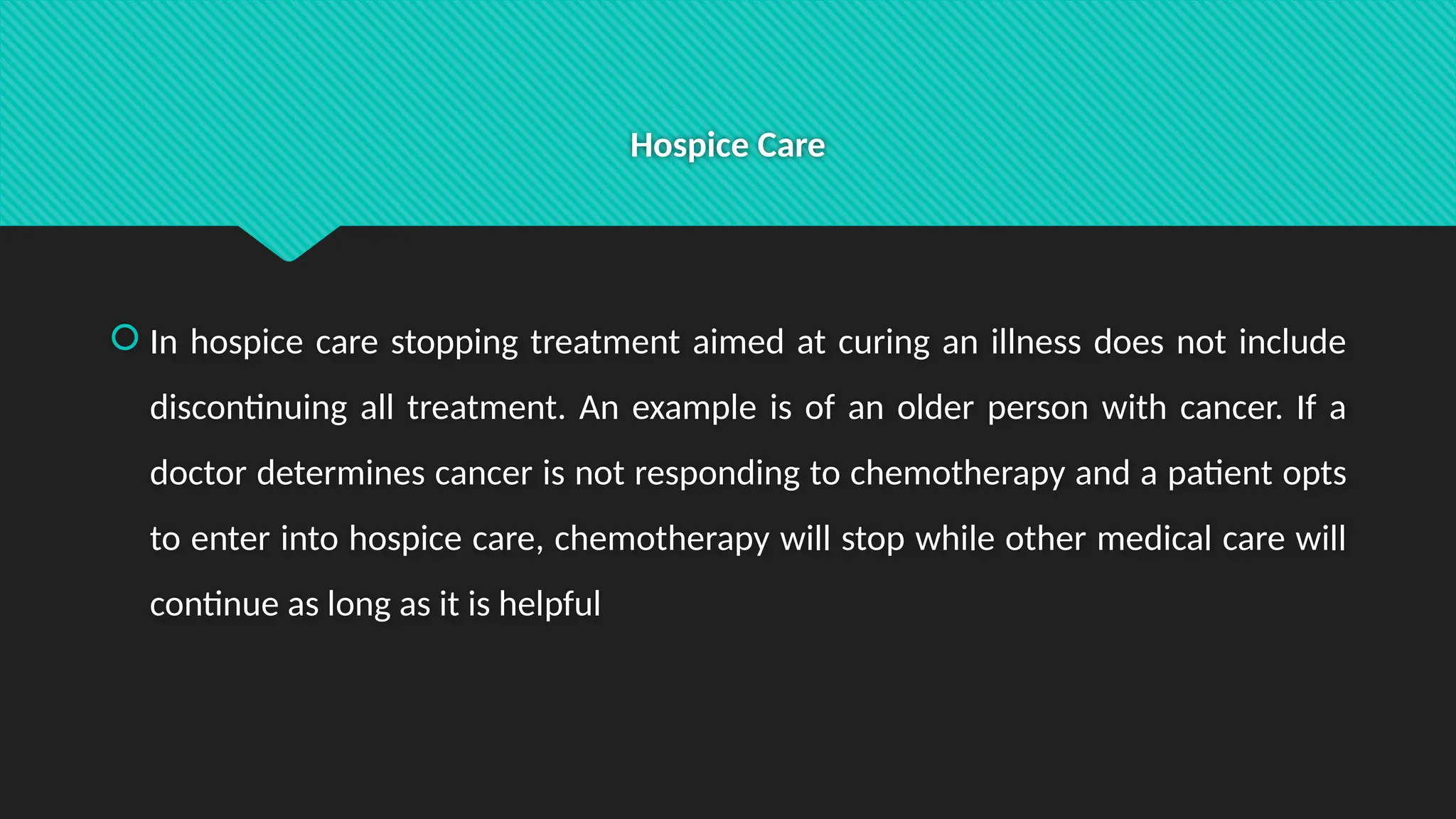 Hospice Care.pptx. . | PPTX