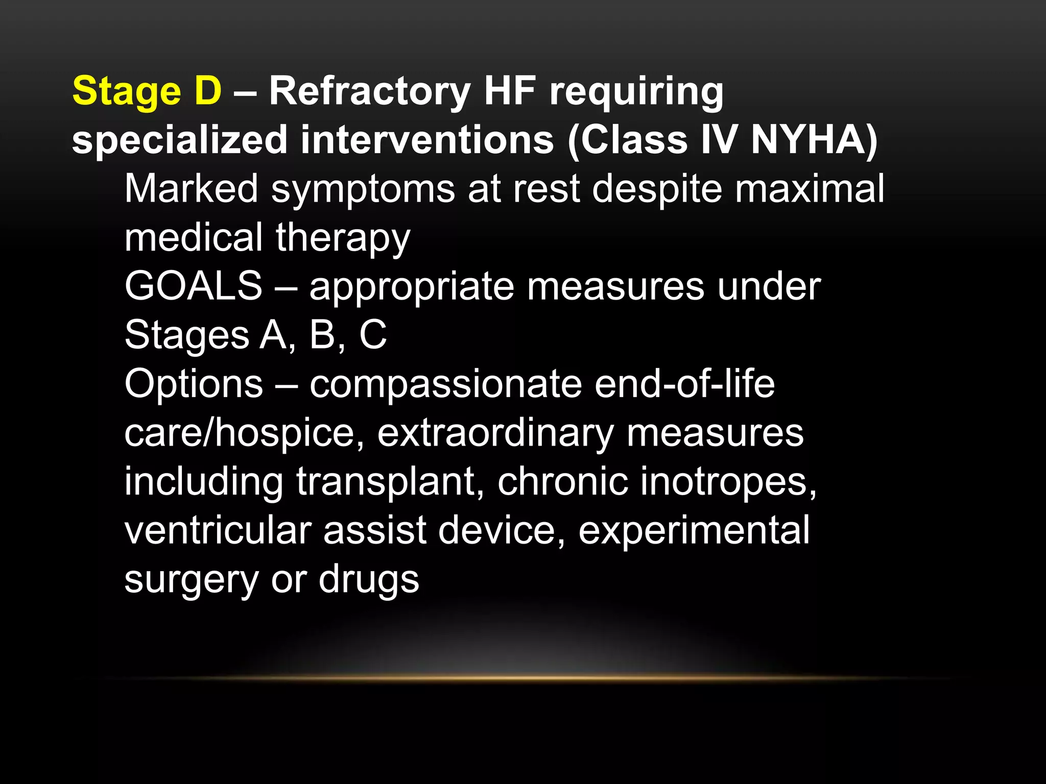 End Stage Heart Failure in Hospice | PPTX