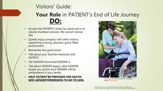 Hospice signs -personalizable | PPTX