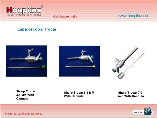 Laparoscopic Instruments Manufacturer