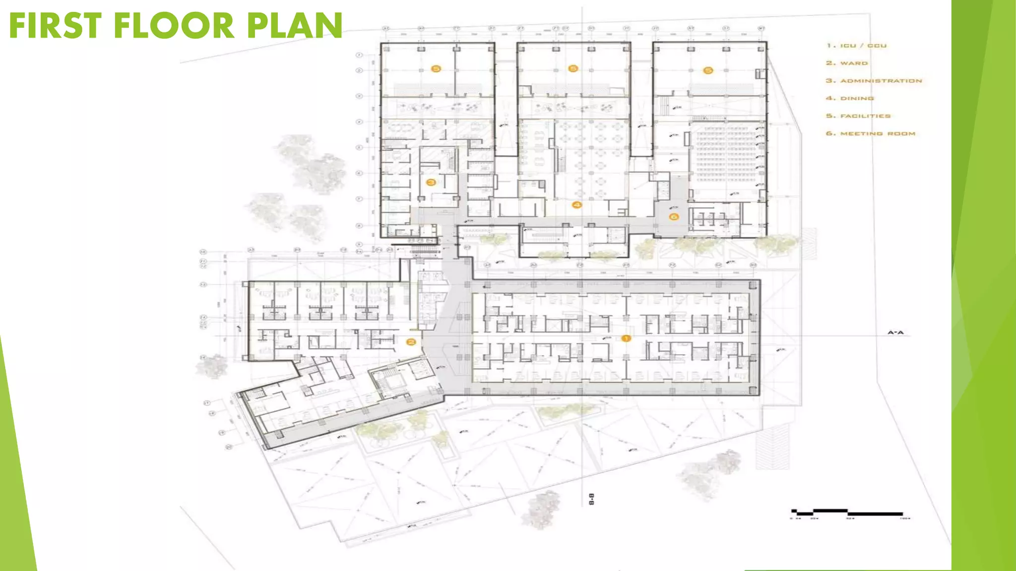 interior design for hospitals | PPTX