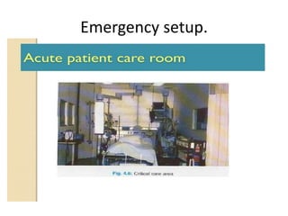 Hospita emergency set up in hospital final | PPT
