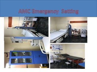 Hospita emergency set up in hospital final | PPT