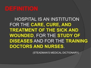 Hospital | PPTX