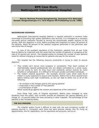 Hospital | DOCX | Healthcare Industry | Industries