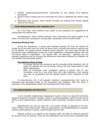 Hospital | DOCX | Healthcare Industry | Industries