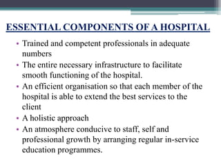 Hospital | PPTX