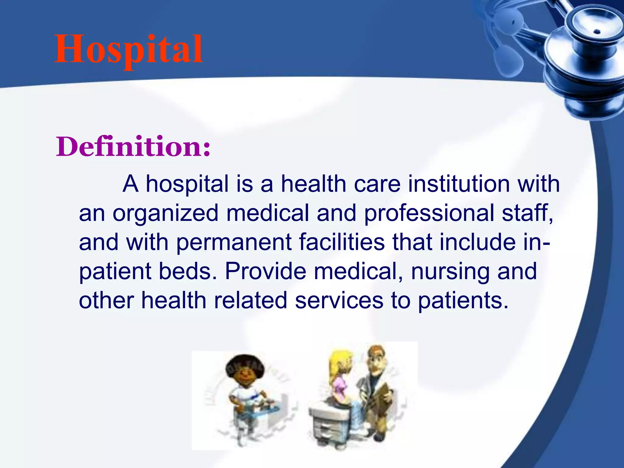 Hospital | PPTX