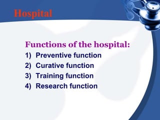 Hospital | PPTX