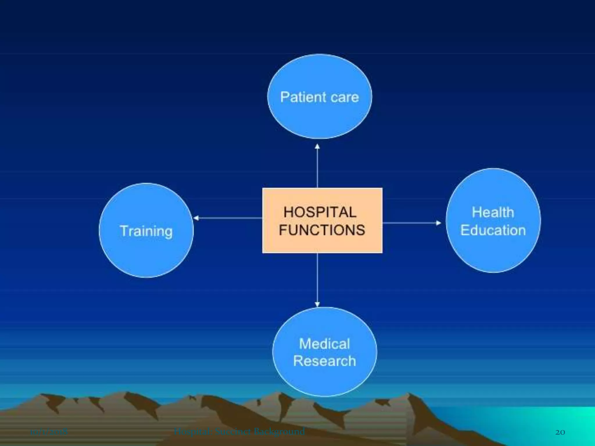 Hospital: Succinct Background | PPTX
