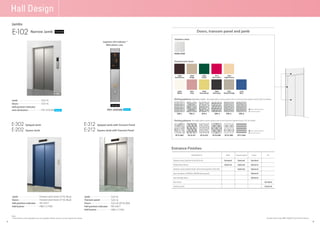 Catalogue thang máy bệnh viện Nexiez MR Hospital | PDF