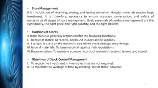 Hospital and Clinical Pharmacy | Hospital | D. Pharmacy Second Year | PPTX